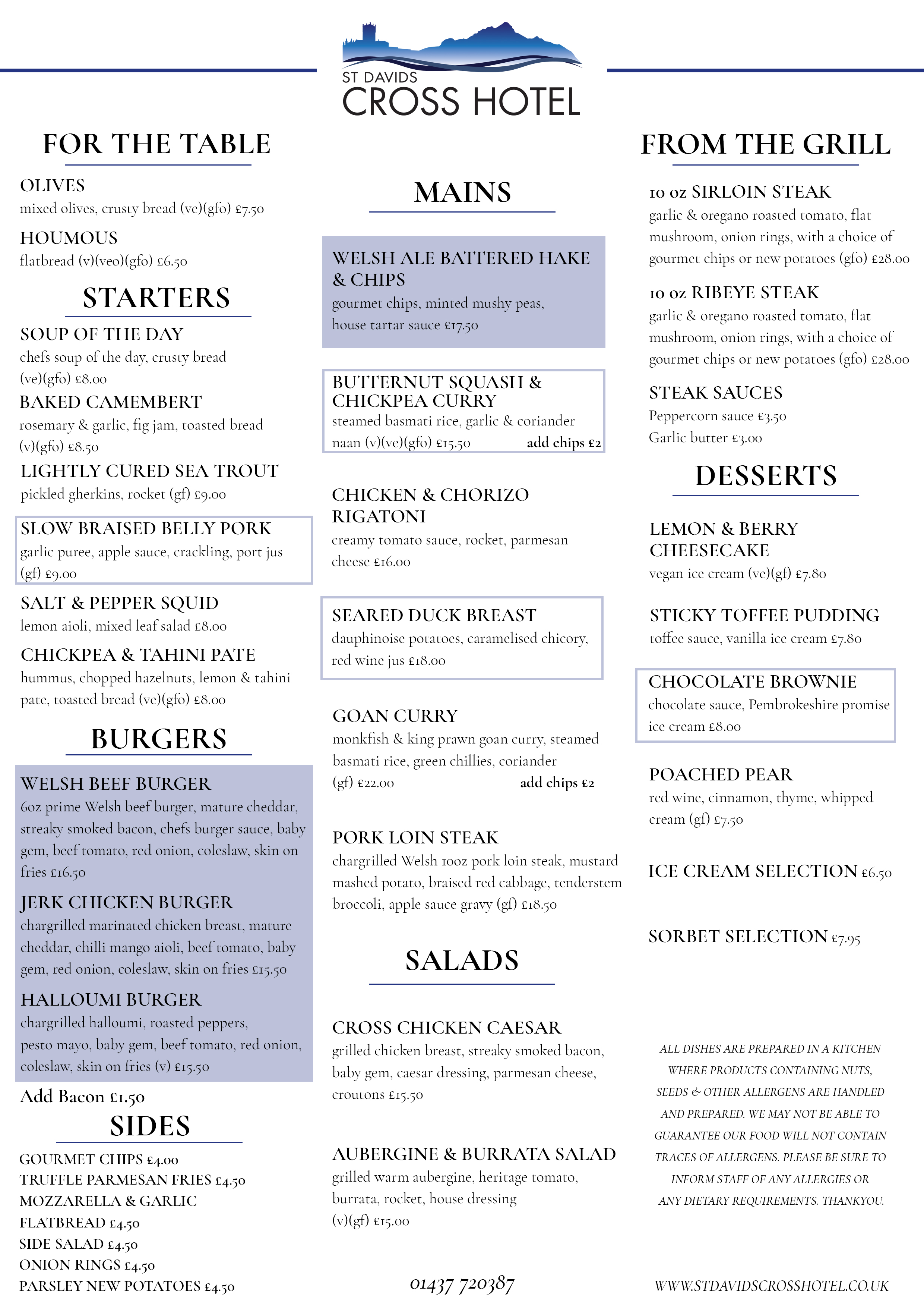 St Davids Cross Hotel :: Home